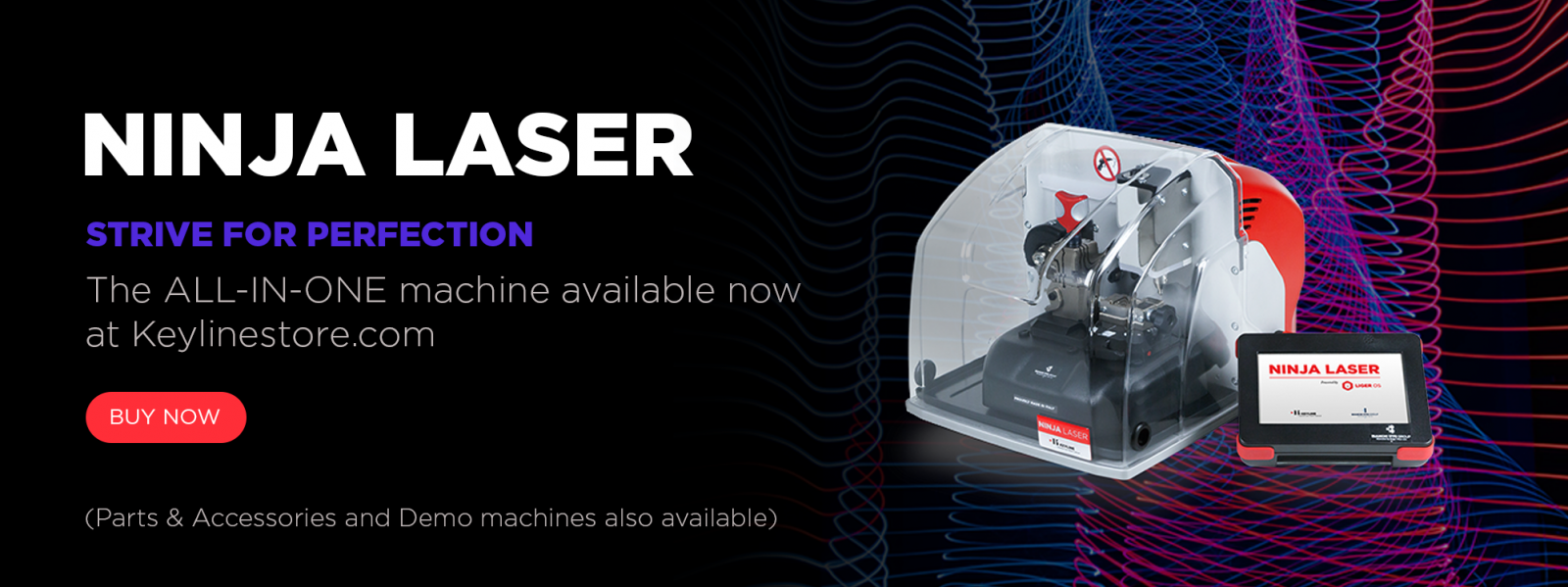 Keys, key cutting machines, transponder technology | Keyline