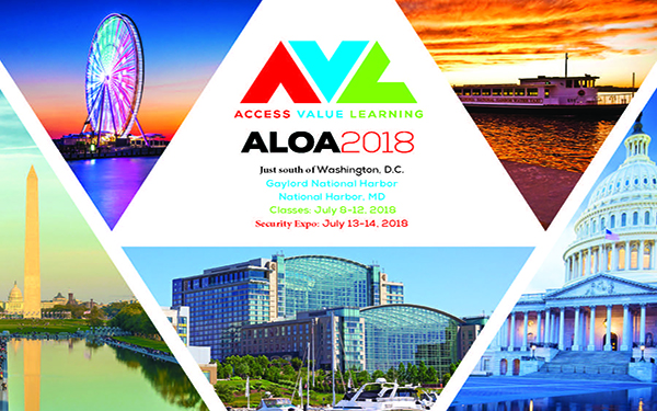 62nd ANNUAL ALOA CONVENTION IN NATIONAL HARBOR, MD