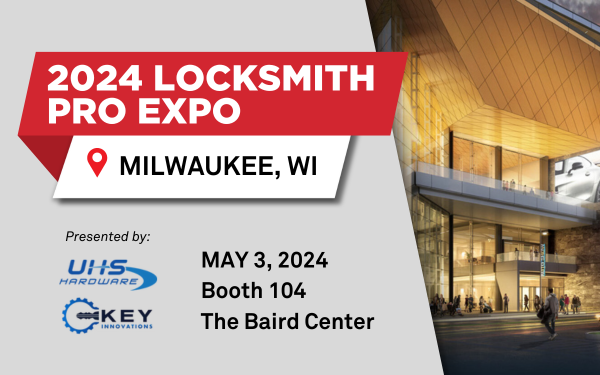 Join Us at the Locksmith Pro Expo in Milwaukee!
