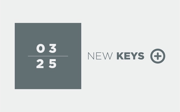 New Residential Keys - March 2025 | 19 Key Types Released