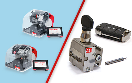 LIGER: NEW UPDATE AND NEW CLAMP FOR KEYLINE ELECTRONIC KEY CUTTING ...