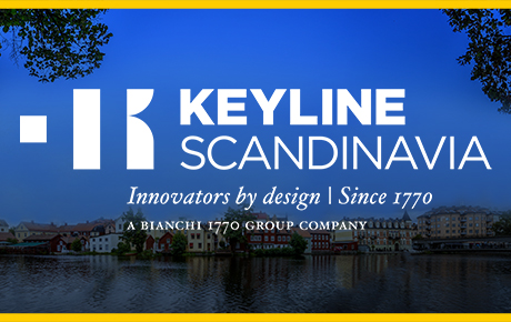 KEYLINE SCANDINAVIA: THE NEW EUROPEAN BRANCH!
