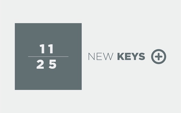 New Residential Keys - November 2025 | 10 Key Types Released