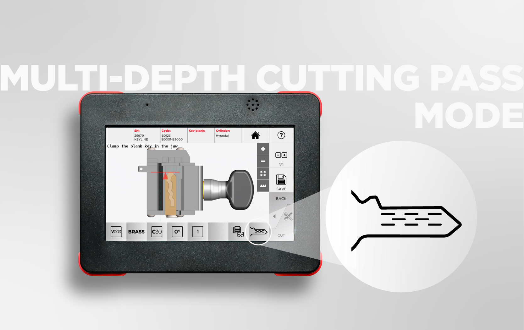 LIGER 4.11.0: OPTIMIZED AND EVEN MORE PRECISE KEY CUTTING FOR KEYLINE ...