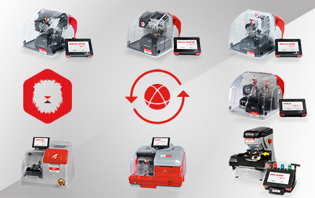 NEW LIGER SOFTWARE VERSION FOR KEYLINE ELECTRONIC KEY CUTTING MACHINES!