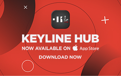 Keyline HUB: ¡ahora disponible en los dispositivos iOS!