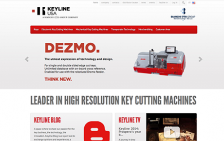 Keyline USA launches the new web site!