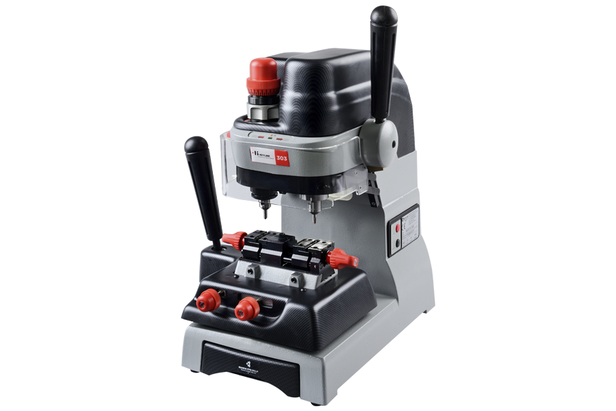 Mechanical key cutting machines For Laser and Dimple Keys 303 | Keyline
