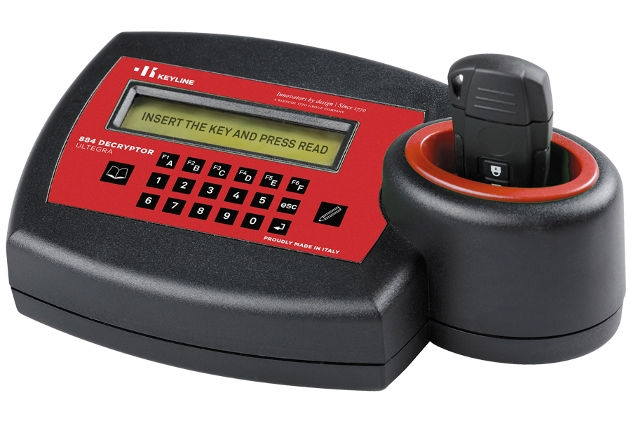 Transponder technology Cloning and Programming Devices 884 Decryptor ...