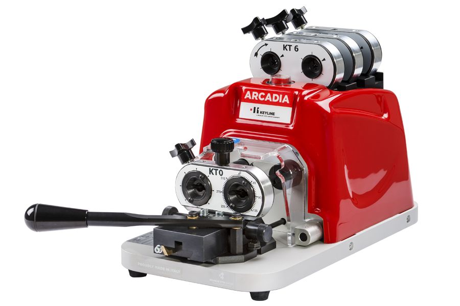 Mechanical key cutting machines For Tubular keys Arcadia | Keyline