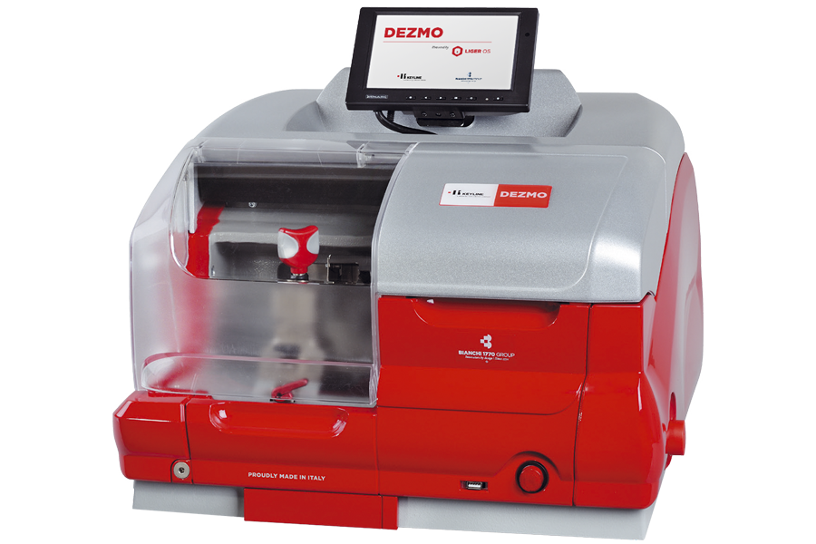 Electronic key cutting machines For Edge Cut and Cruciform Keys Dezmo ...