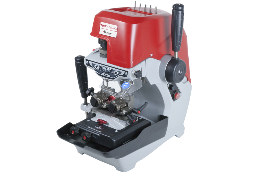 Mechanical key cutting machines For Dimple, Laser and Tubular Keys T ...