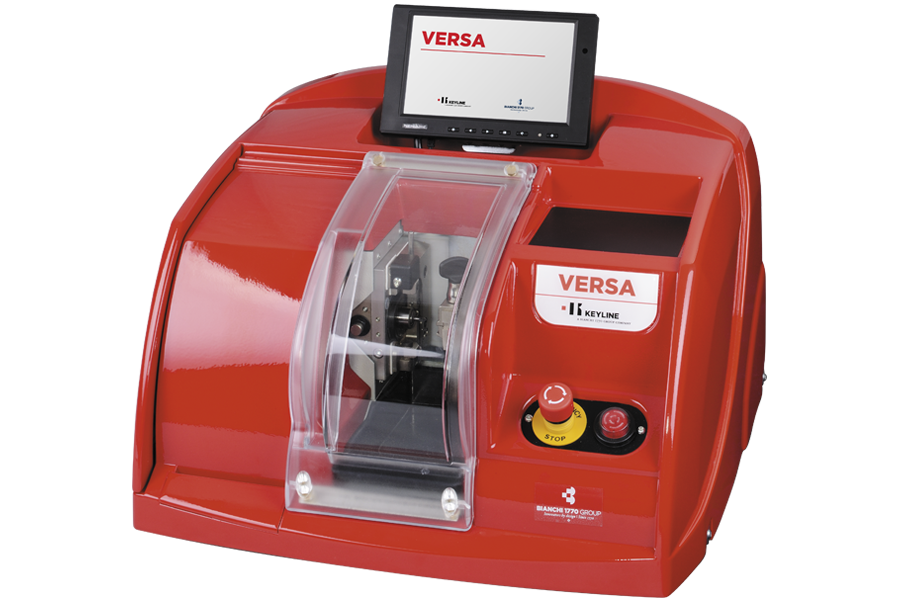 Electronic key cutting machines For Laser and Dimple Keys Versa | Keyline