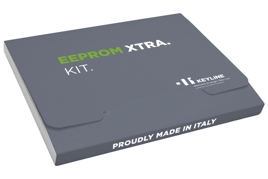 Transponder technology Software updates EEPROM Xtra. Kit | Keyline