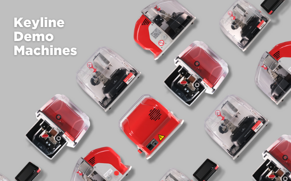 Keyline Demo Machines